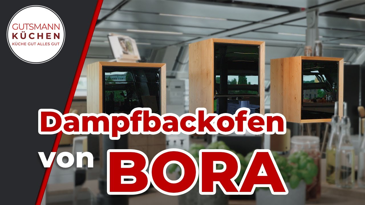 Wie funktioniert der BORA X BO? Alle Programme und Bedienung im Detail - YouTube