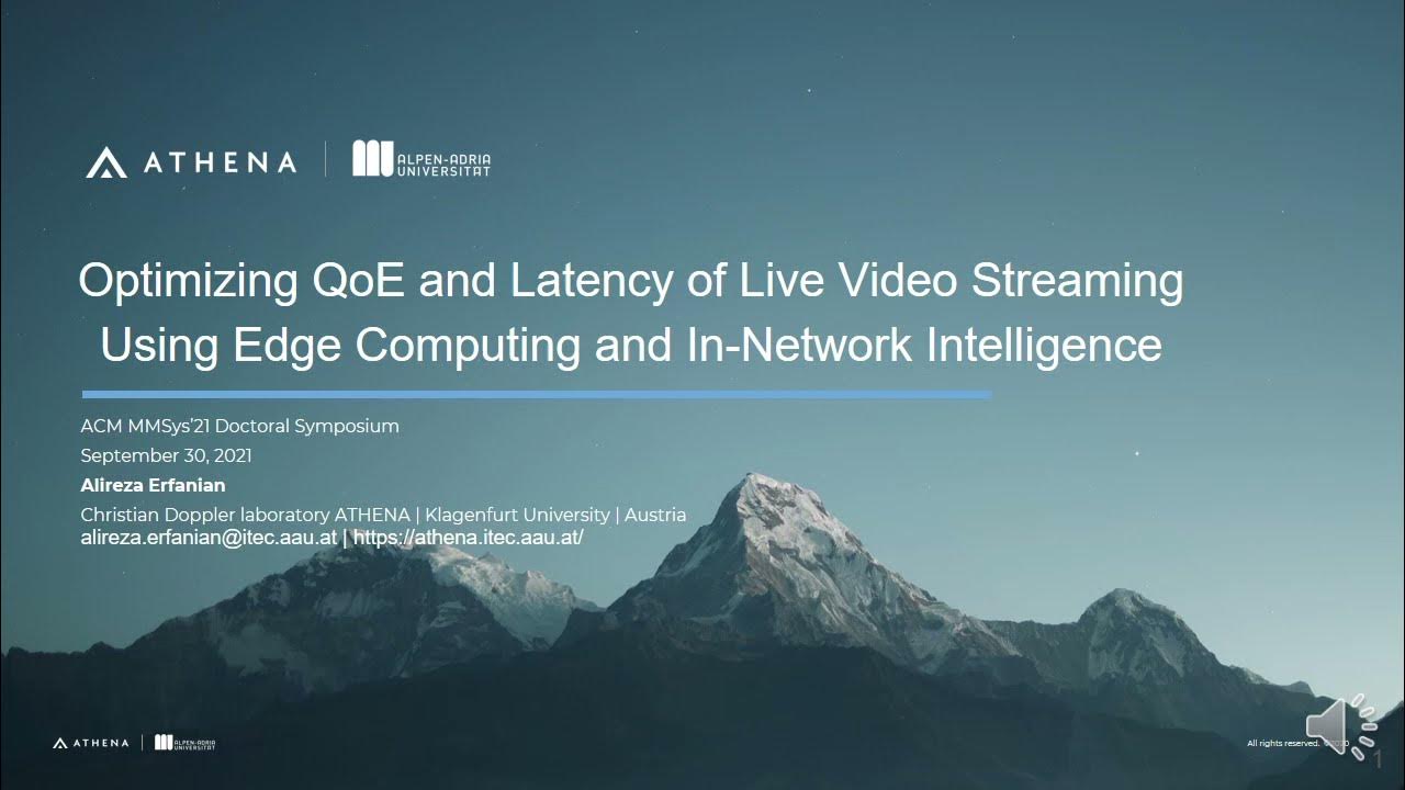 Optimizing QoE and Latency of Live Video Streaming Using Edge Computing and In-Network ...