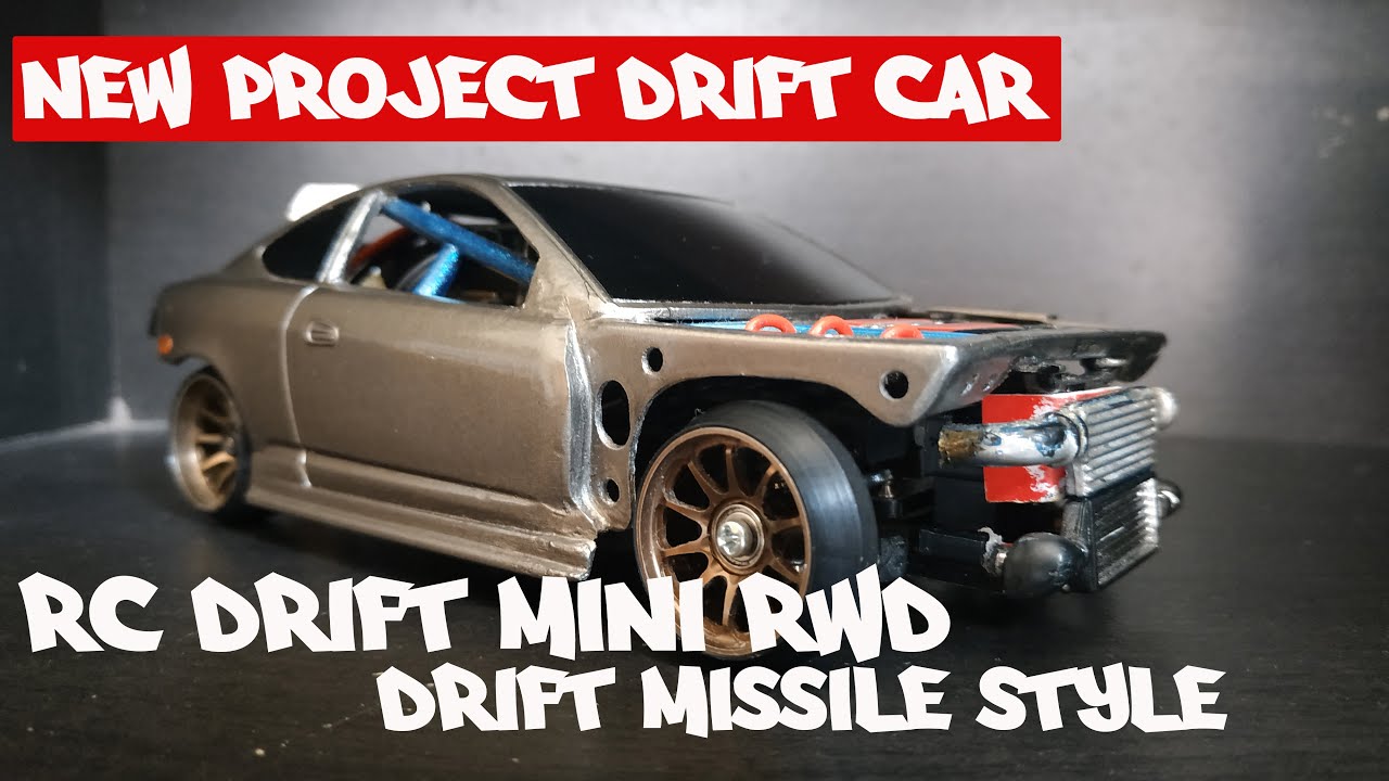 RC DRIFT MINI RWD INDONESIA "NEW PROJECT" - YouTube