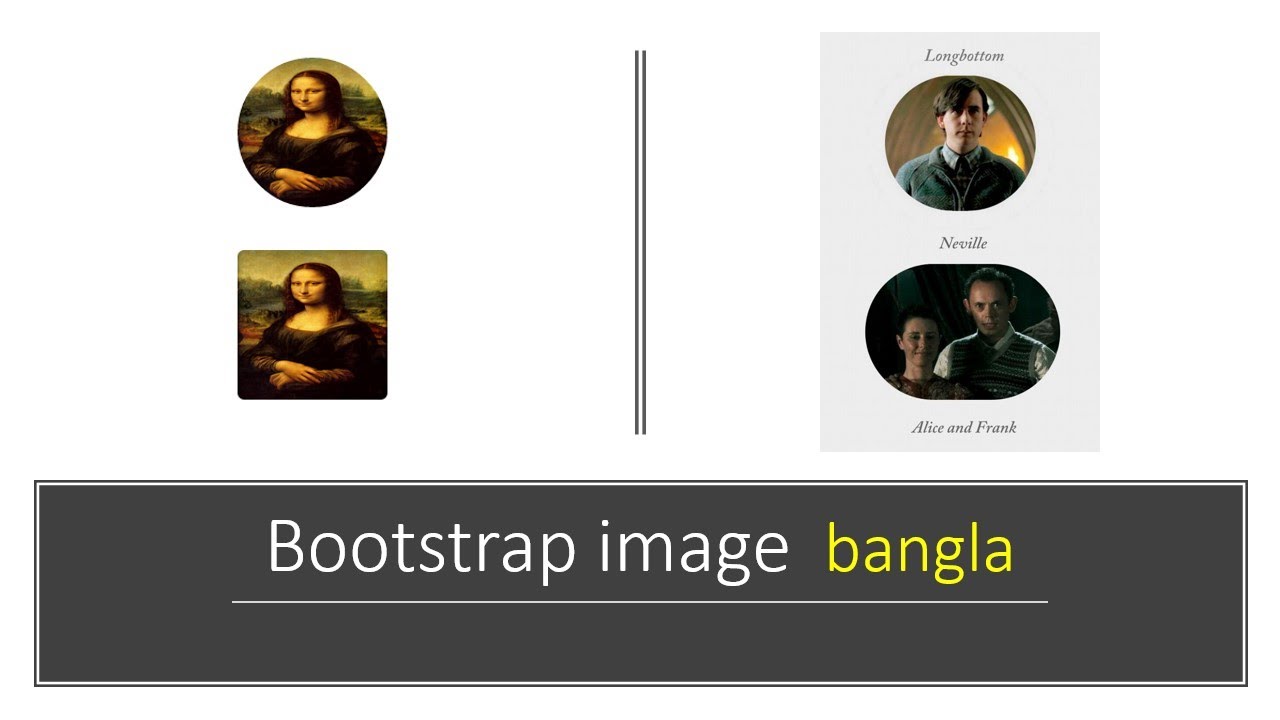 bootstrap image ep6 with code lander - YouTube