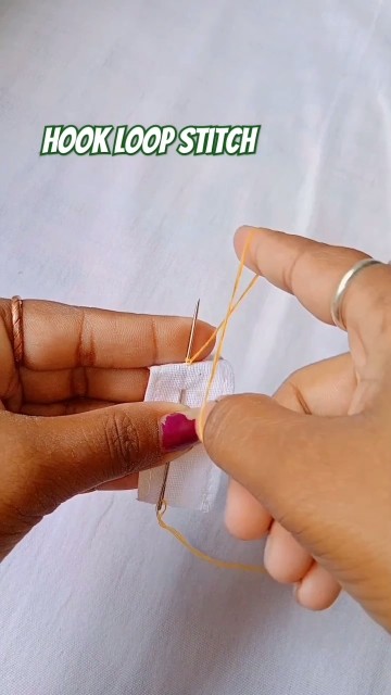 Blouse hook stitching // hook loop stitching in blouse #shorts # ...