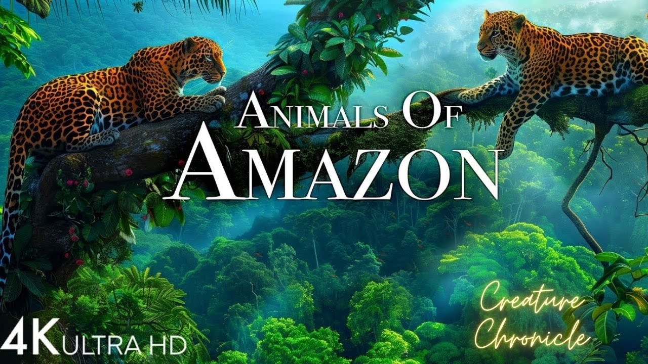 Discover MOST BEAUTIFUL ANIMALS in 4K: Nature's Hidden Creatures in Ultra HD #4K #ANIMAL # ...