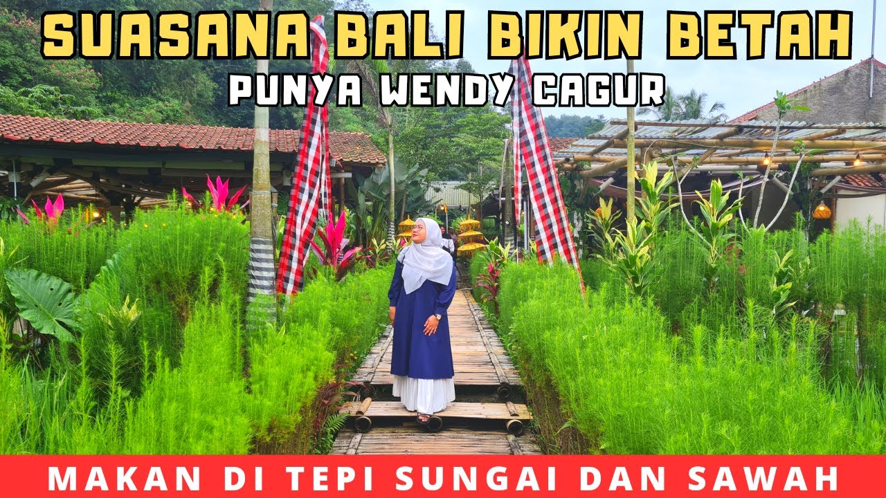 D'ubud Sentul | D'ubud sentul cafe kekinian rasa bali | Februari 2023 ...