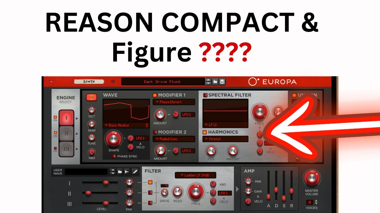 What's up with REASON COMPACT & Figure? Reason 13 - YouTube