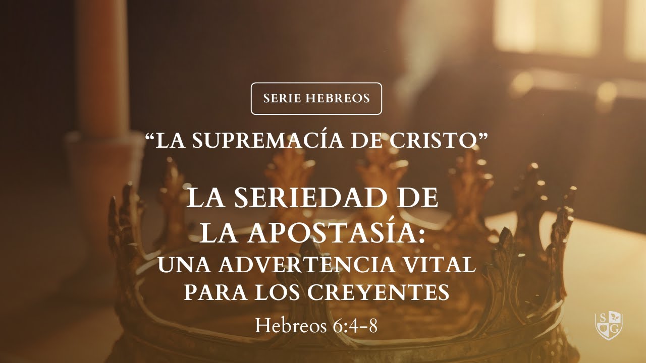 "La seriedad de la apostasía: Una advertencia vital para los creyentes ...