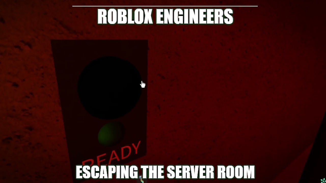 roblox engineers escaping the server room - YouTube