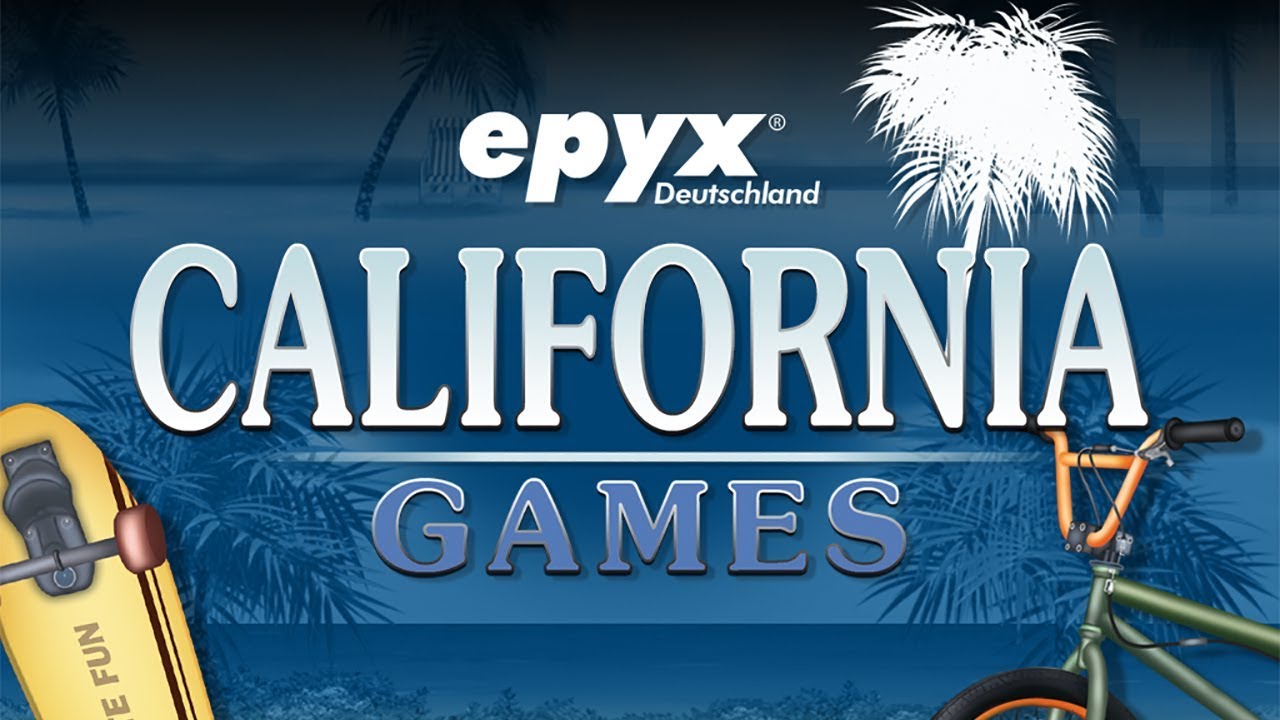 California Games - YouTube