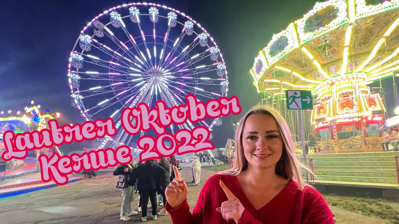Lautrer Oktober Kerwe 2022 | Kirmes in Kaiserslautern - YouTube