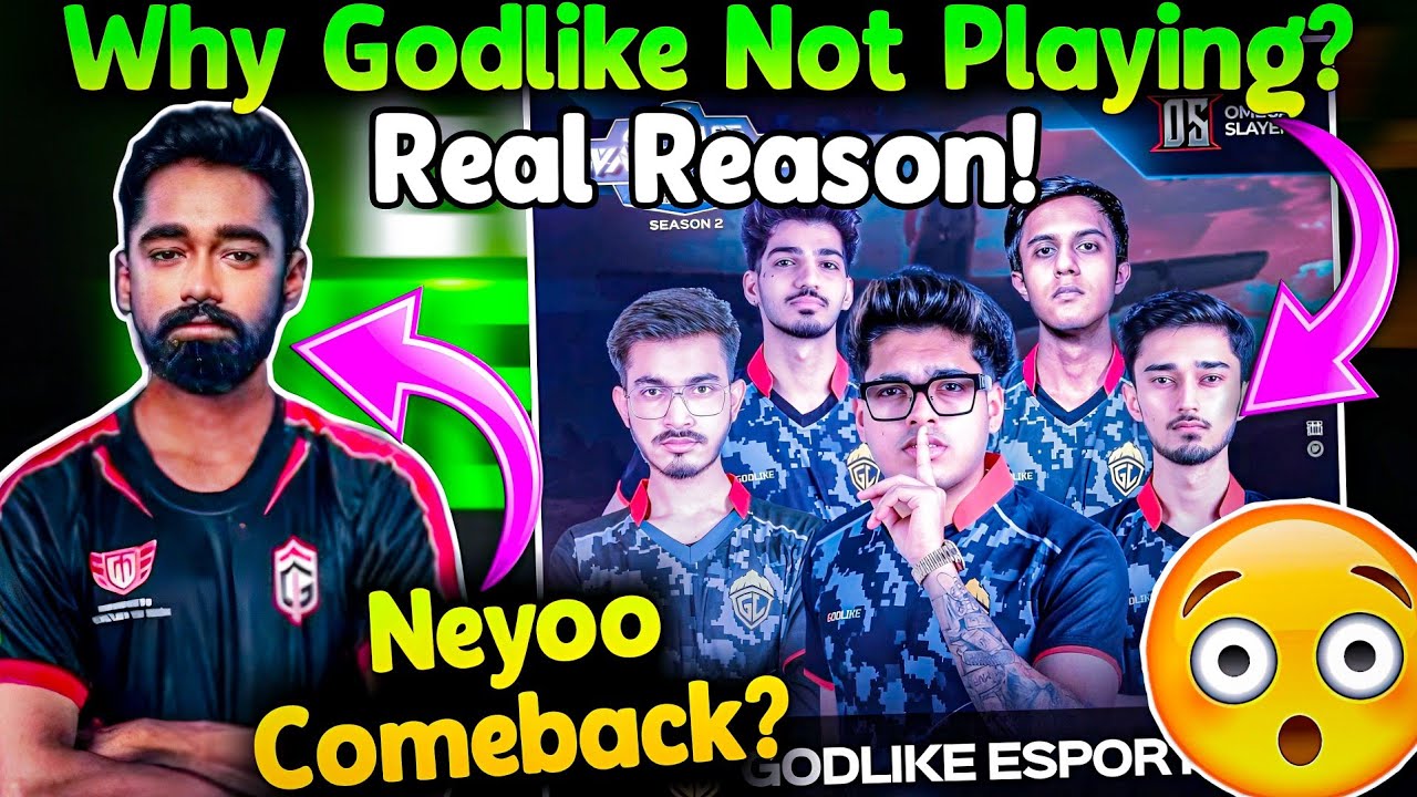 Real Reason🚨 Why GodLike Not Playing In OS Esports Tournament😳 Neyoo ...