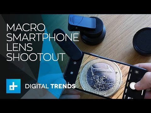 The 4 best macro lenses for your smartphone. - YouTube