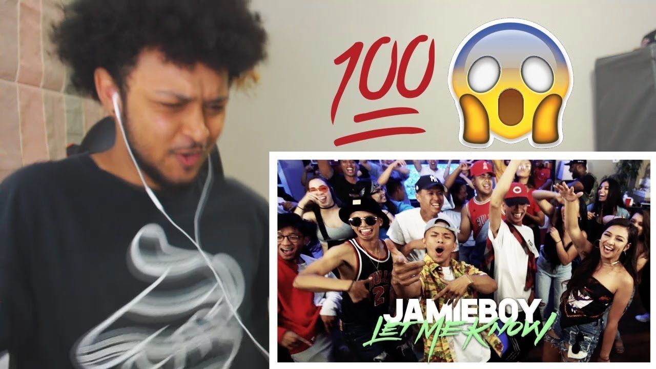 JAMIEBOY - LET ME KNOW (MUSIC VIDEO) REACTION - YouTube