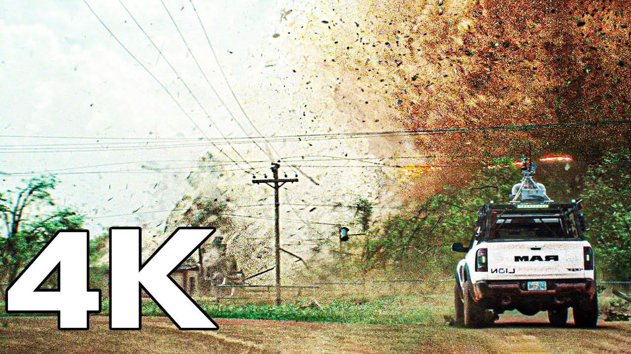 TWISTERS Official Trailer 4K (ULTRA HD) - YouTube