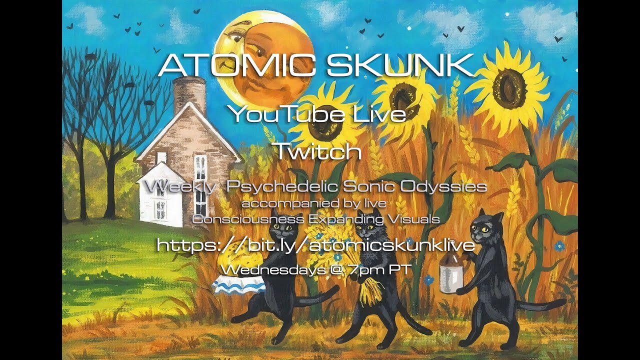 Lammas Eve Sonic Voyage - Atomic Skunk Live! - YouTube