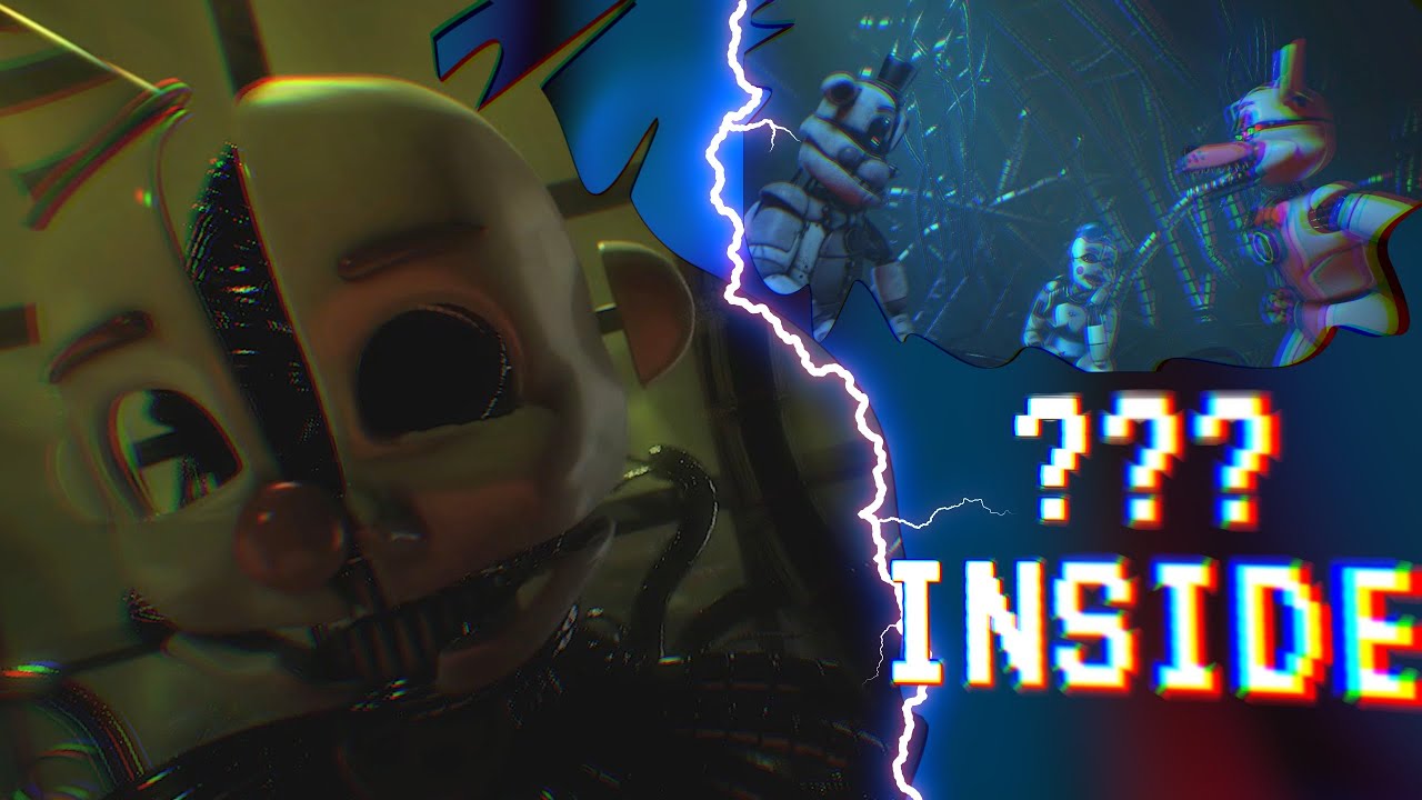 FNAF - What's going on inside ENNARD #vaportrynottolaugh - YouTube