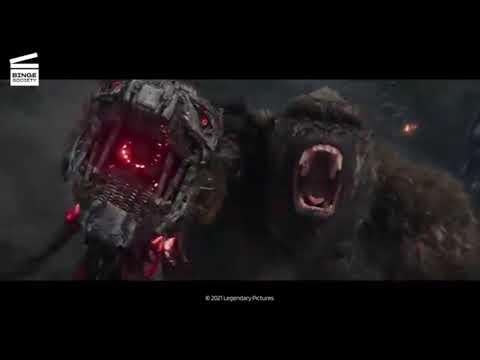 Godzilla vs Kong - Godzilla & Kong vs MechaGodzilla Final Battle High Tone - YouTube