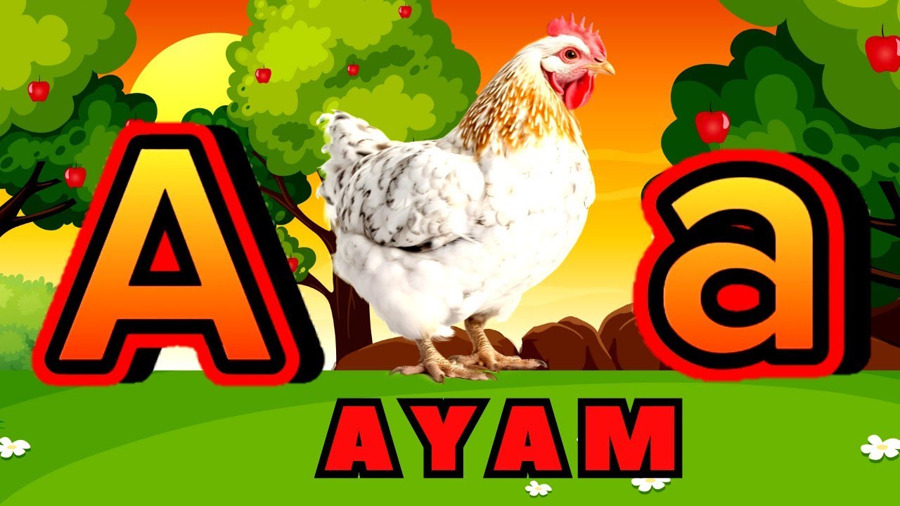 Pengenalan ABC Untuk Anak TK, Belajar Huruf ABC, Belajar ABC, Belajar ...