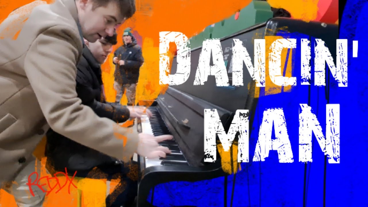 'Dancin' Man Boogie!!'.. Foot-a-tappin' Boogie Woogie. - YouTube