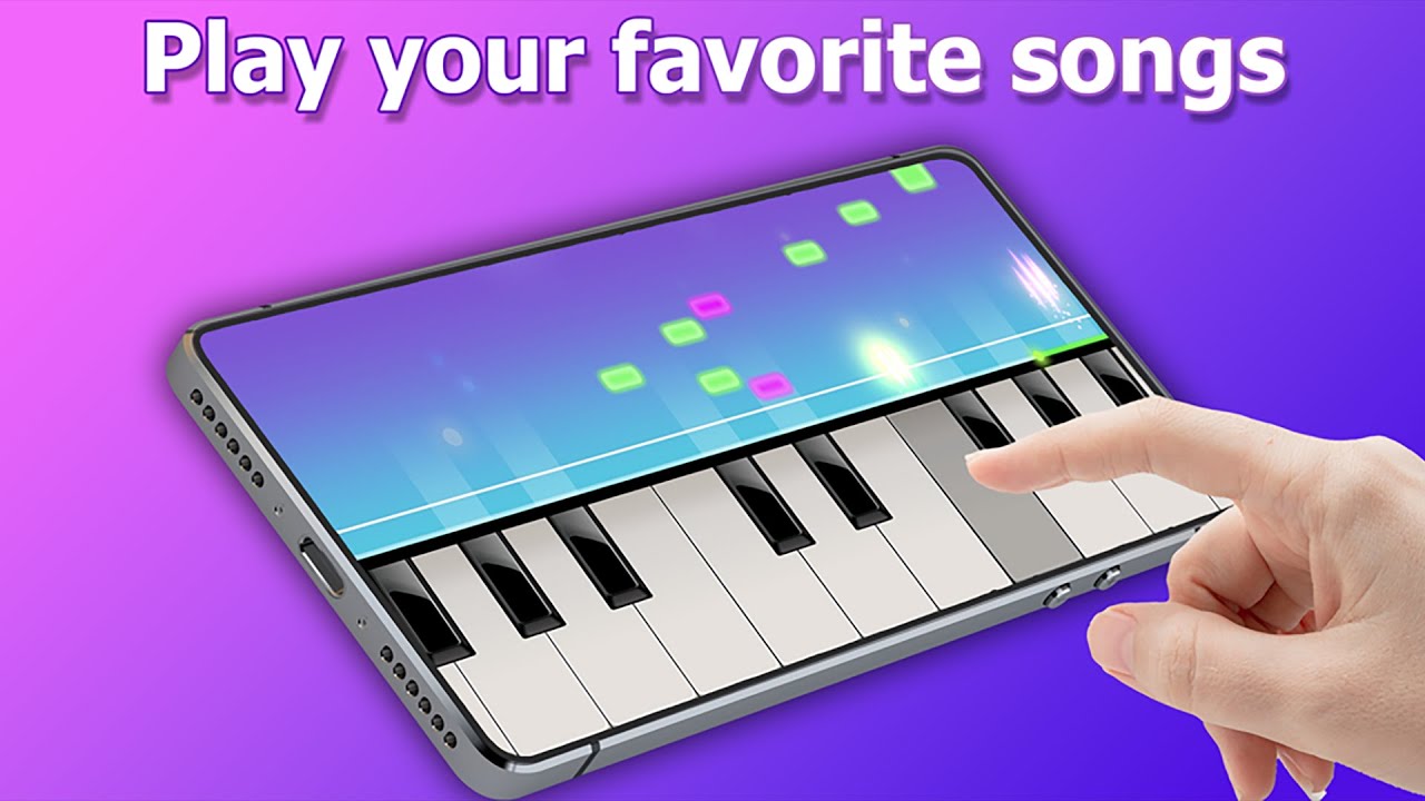 Piano ORG : Play Real Keyboard - YouTube