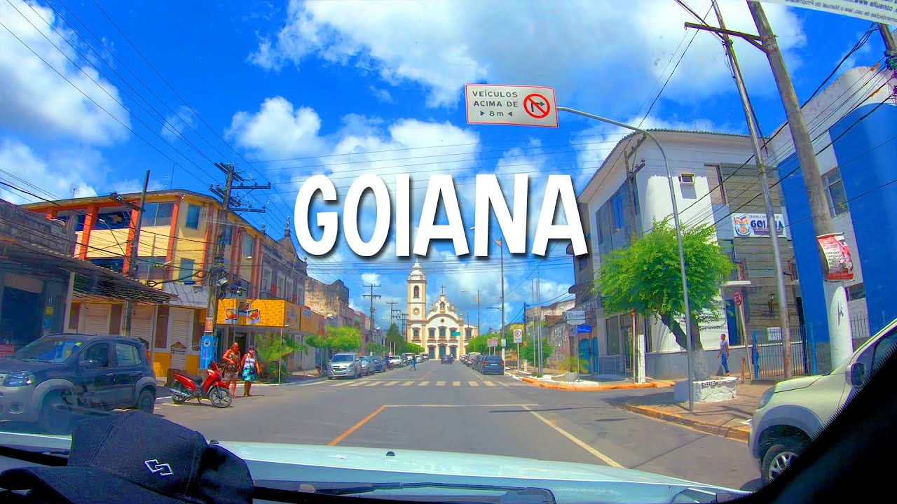 ESSA É GOIANA EM PERNAMBUCO - ONDE IR, O QUE FAZER... - YouTube