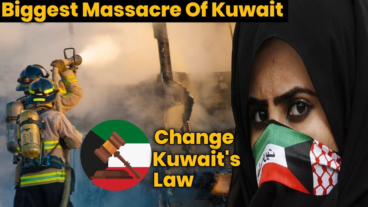 Kuwait's Biggest Massacre || Kuwait Wedding Massacre || Nasra Yousef Al ...