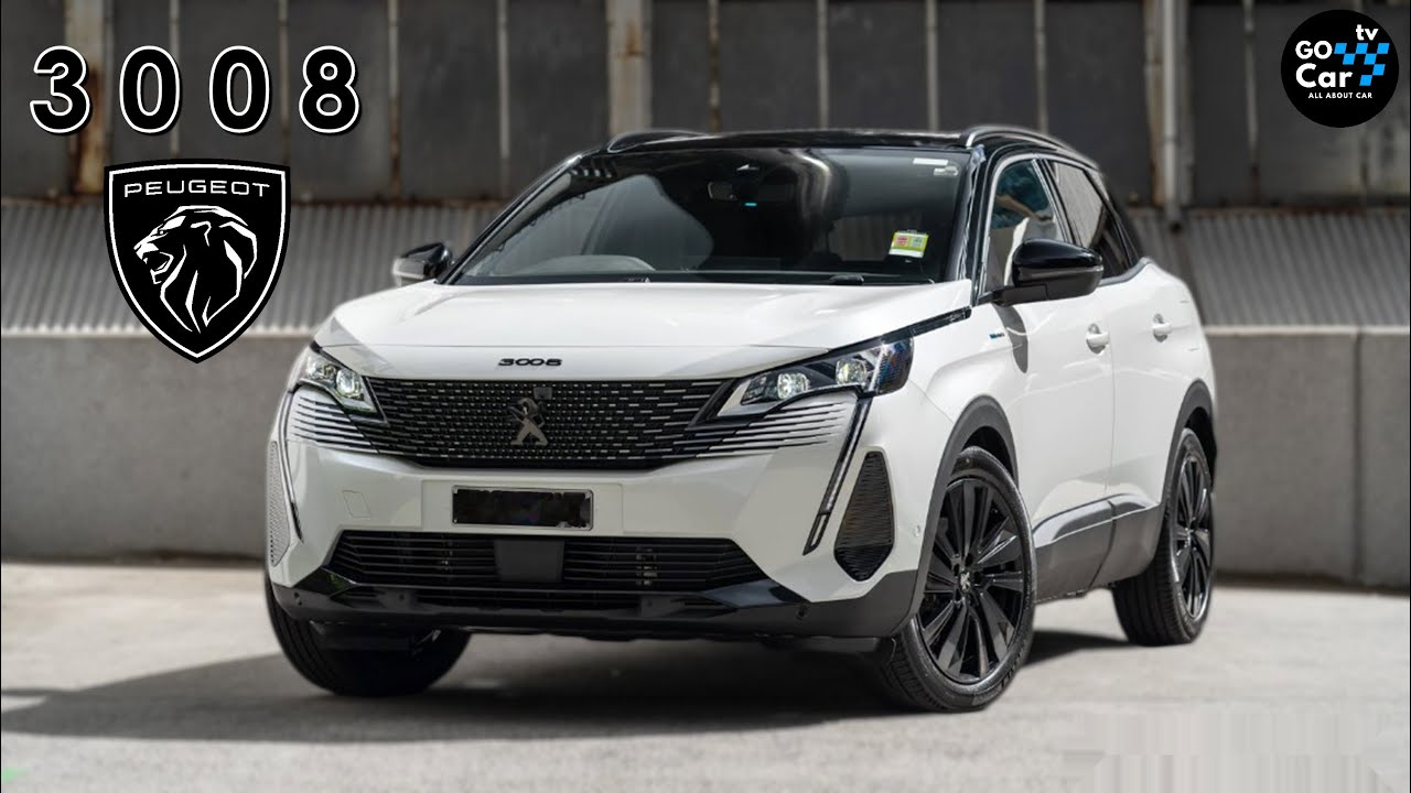 All-New Peugeot 3008 1.6L - White Color | In-Depth Walk-around - YouTube
