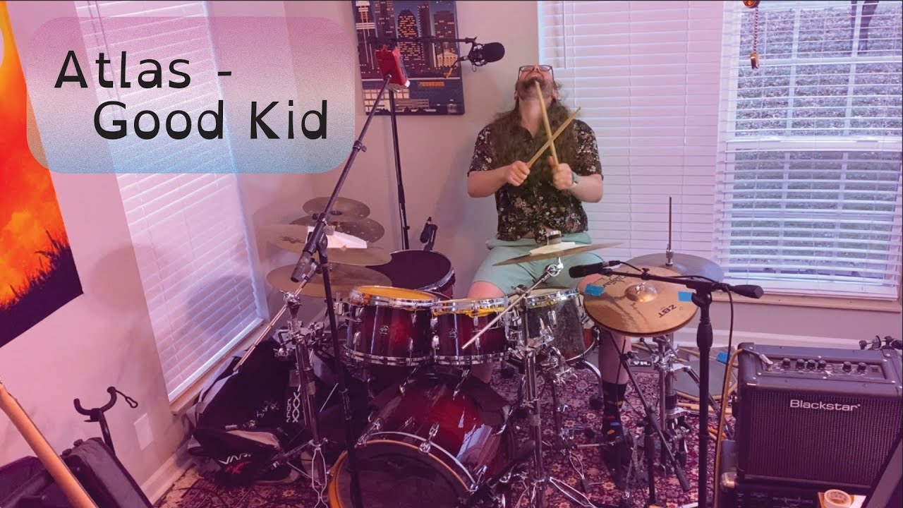Good Kid - Atlas (Drum Cover) - YouTube