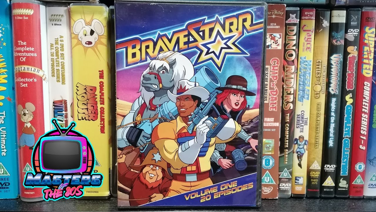 80s Cartoons - Bravestarr DVD set - Filmation - Mill Creek. - YouTube