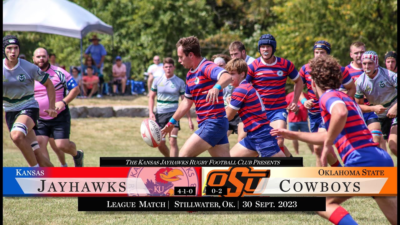 KU Rugby vs Oklahoma St. | 30 Sept. 2023 - YouTube