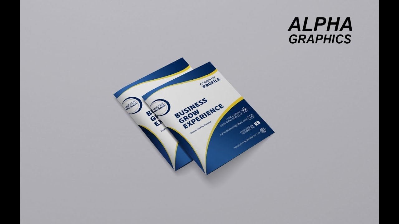 How To Design Brochure In Photoshop 2017 Brochure Design Tutorial YouTube how-to-design-brochure-in-photoshop-2017-brochure-design-tutorial-youtube