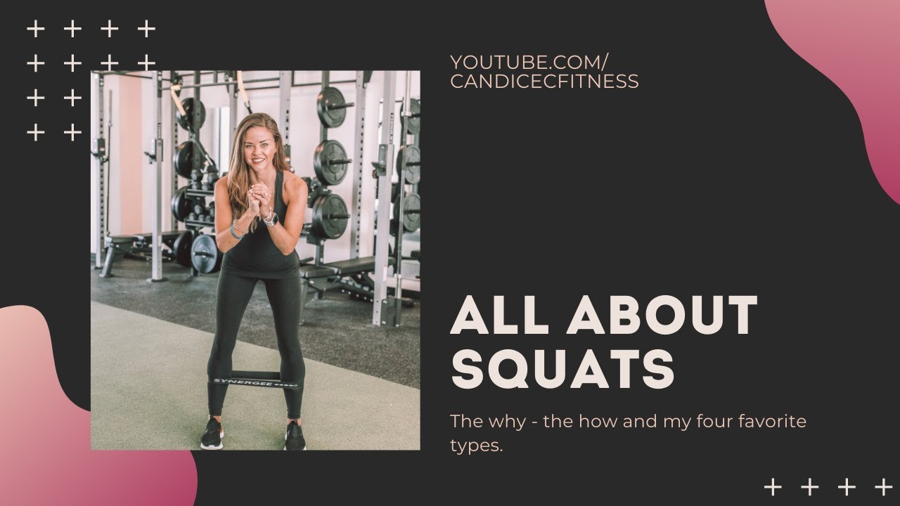 The FULL benefits of Squats - Why they are important and how to do them ...