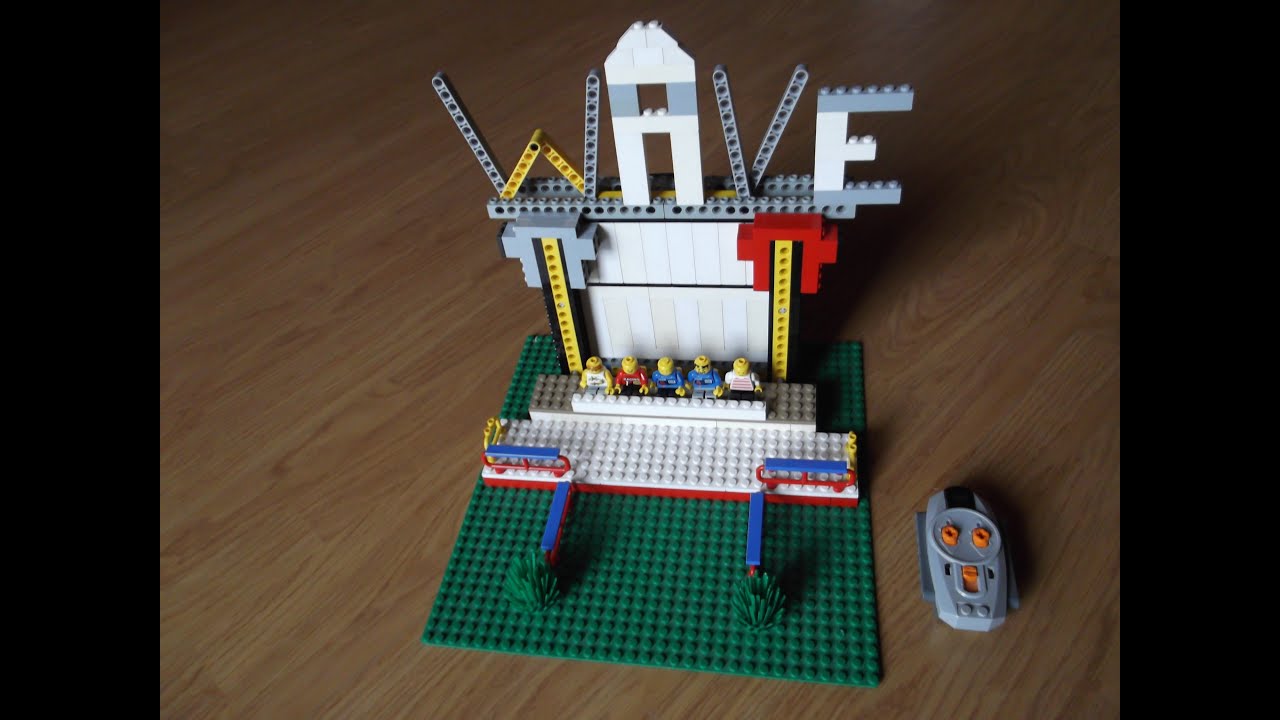 Lego Wave - YouTube