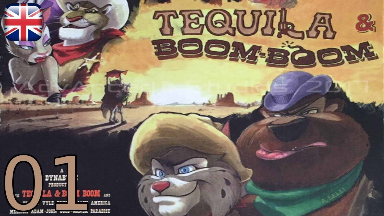Tequila & Boom Boom - [01/05] - English Walkthrough - YouTube