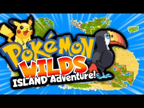 Building My Own Pokemon ISLAND!?! Pokemon Wilds Gameplay! - YouTube
