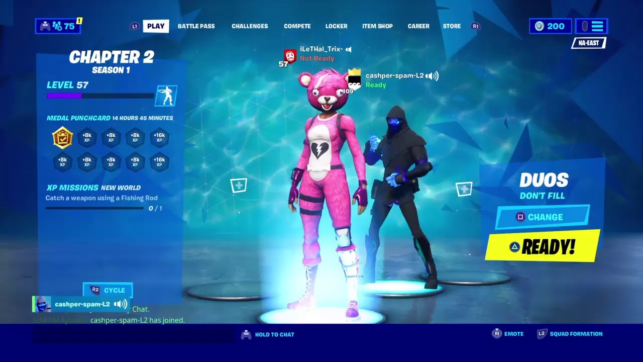 Fortnite/1 hour stream - YouTube