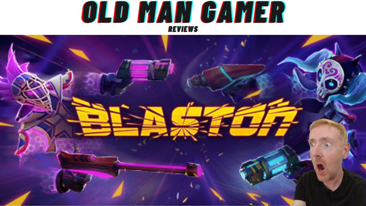 Old Man Gamer reviews Blaston (Oculus Quest) - YouTube