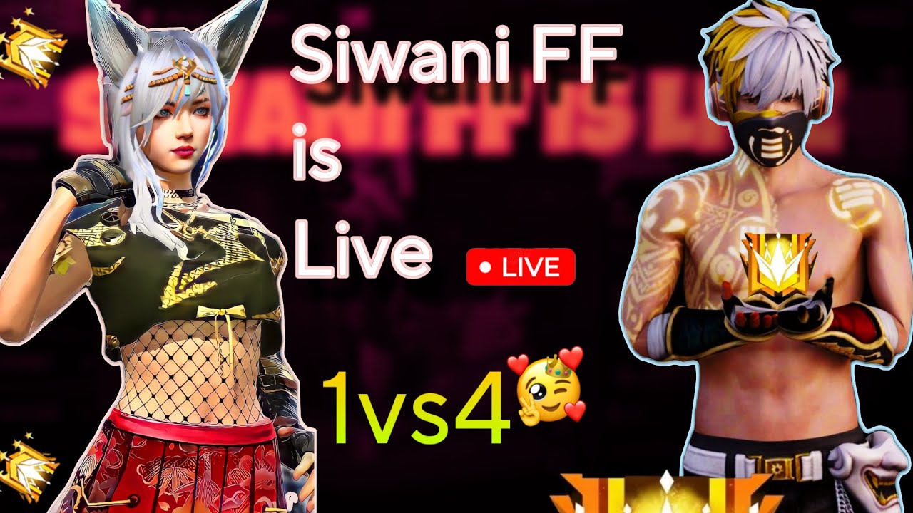 FREEFIRE LIVE CUSTOM ROOM CHALLENGE 6VS6 - YouTube