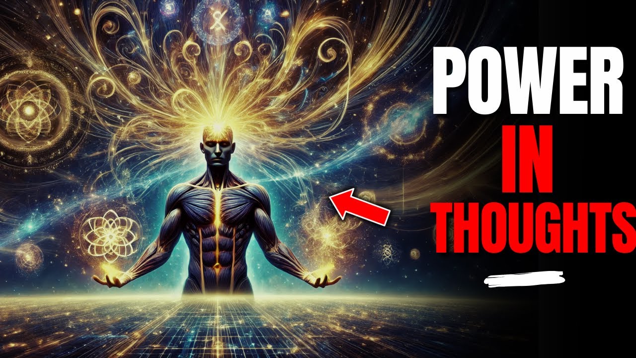 How to HARNESS Your INVISIBLE POWER! ⚡ Thought Vibration & Law of ...