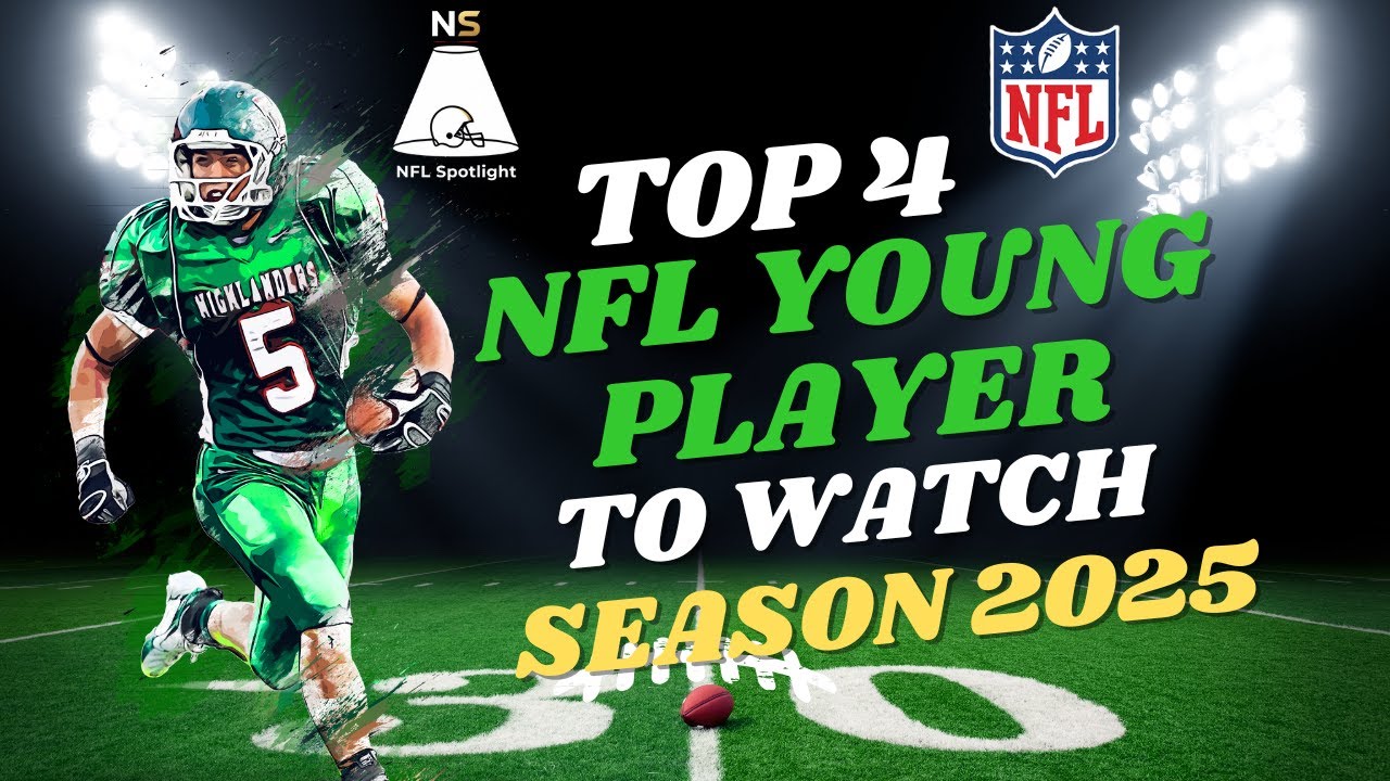Top Rising Stars to Watch in the 2025 NFL Season - YouTube