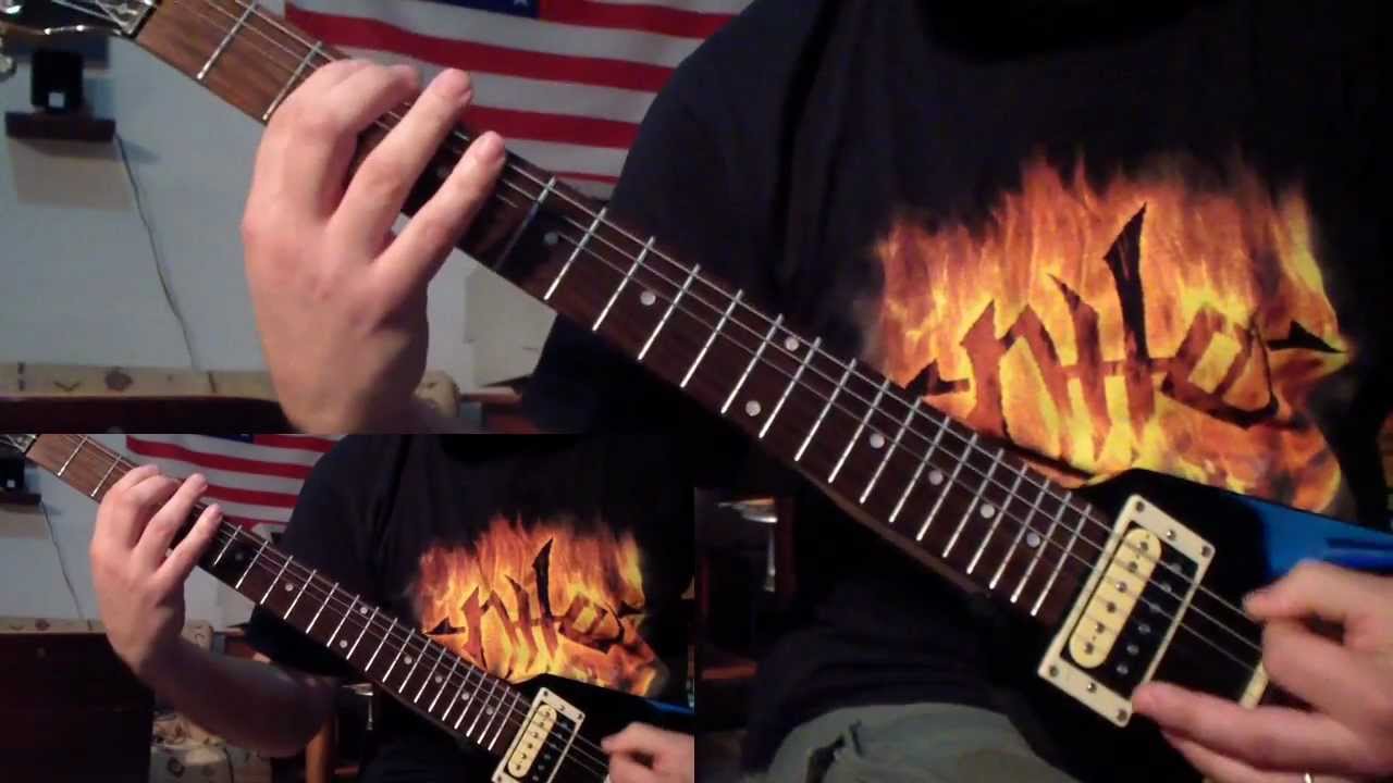 Suffocation - As Grace Descends (guitar cover) - YouTube