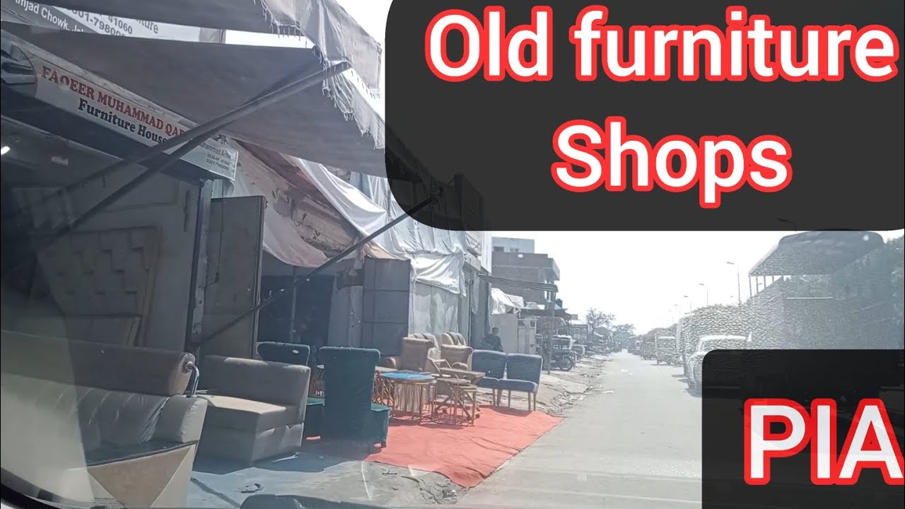 furniture shops in pia road | sofa | bed | chairs and many more | - YouTube