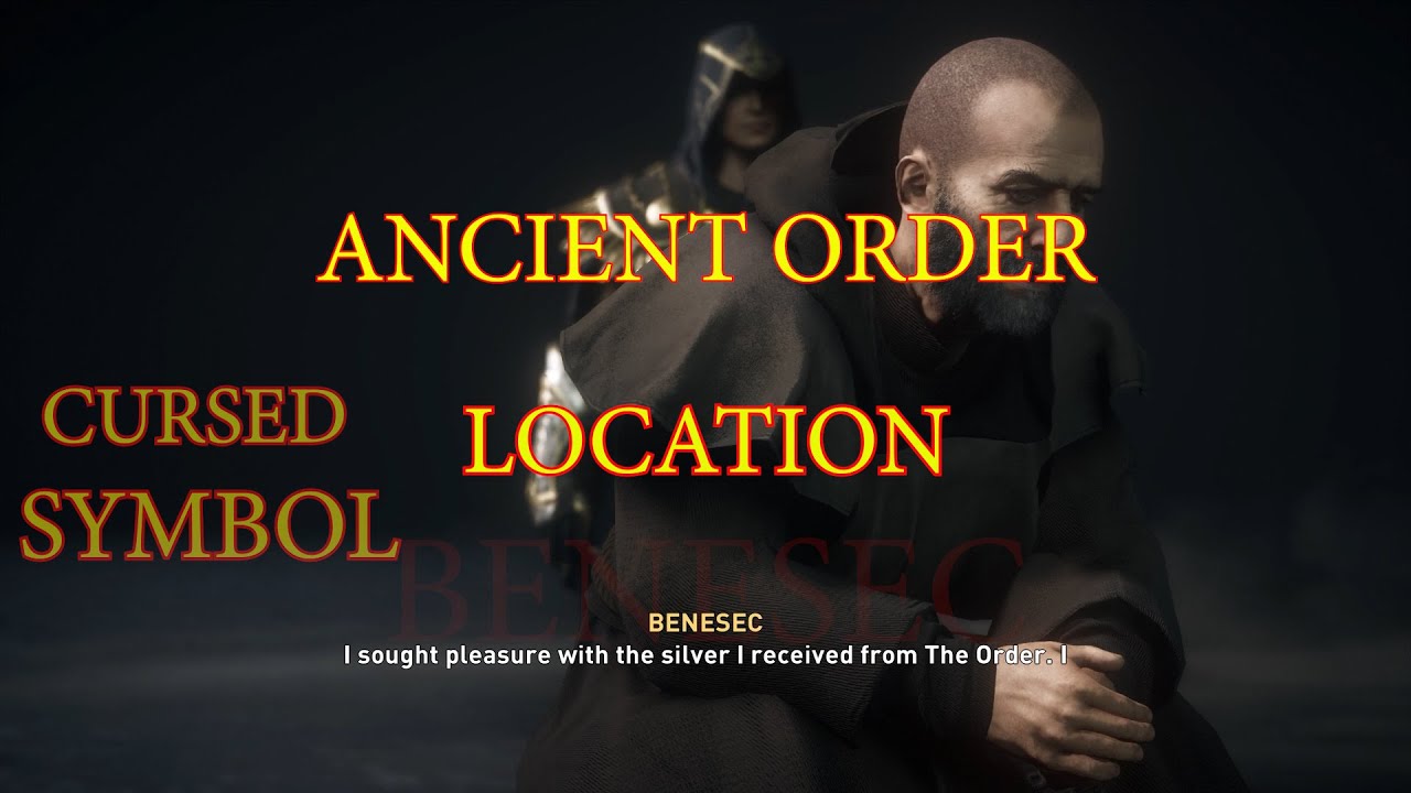 CURSED SYMBOL ANCIENT ORDER LOCATION BRIMCLIFF MONASTERY RAID WALKTHRU ...