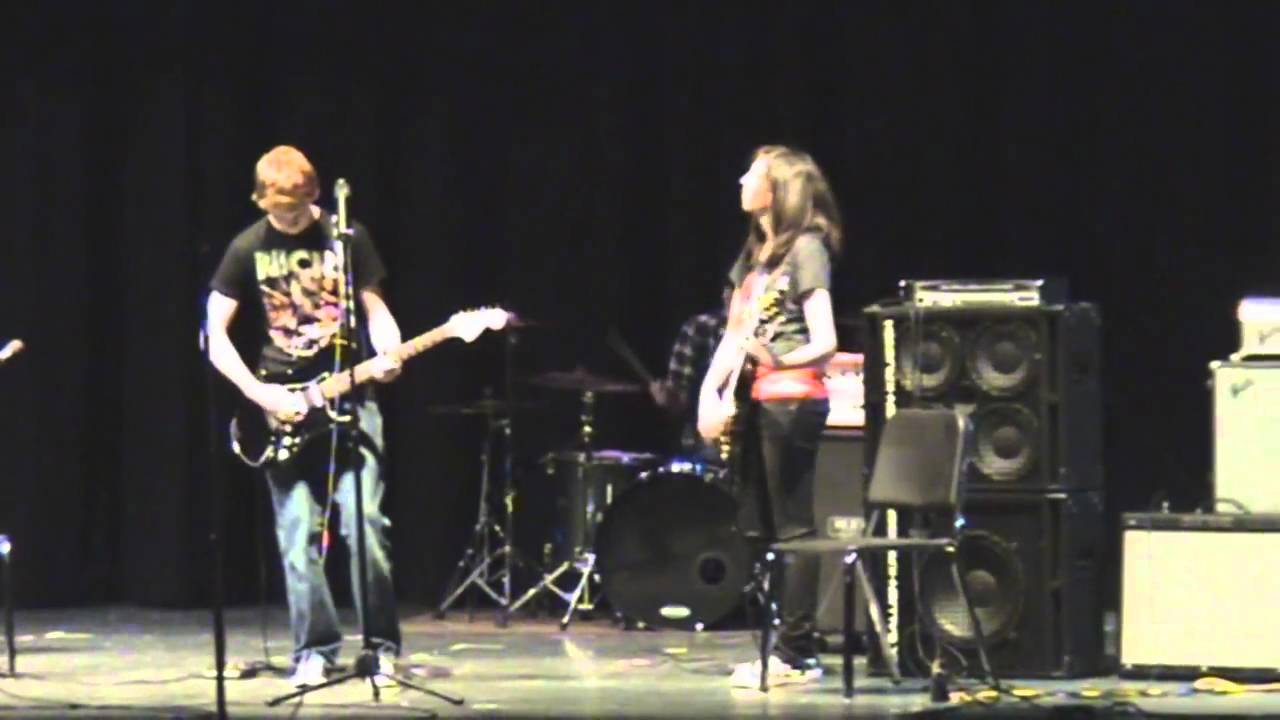 Aimless Motive Live At MLHS Battle of the Bands 2011 - YouTube