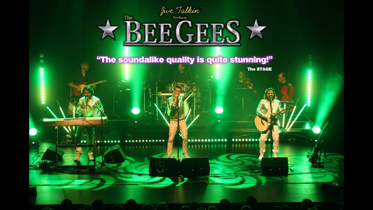 Spirits Having Flown - Live in Concert - Bee Gees Tribute Band - YouTube