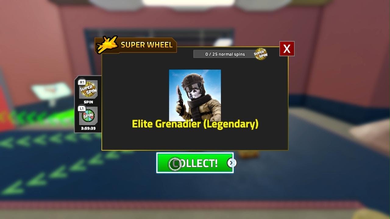 Roblox-Elite Grenadier - YouTube
