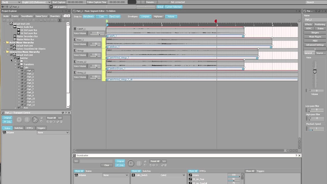 Interactive Game Music in Wwise - YouTube