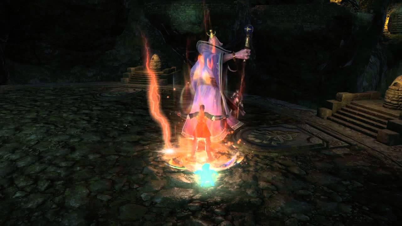 FINAL FANTASY XIV: A Realm Reborn Limit Break Dragoon - YouTube