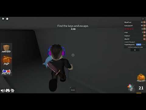 CAN WE WIN WITH KRISPY IN MM2/new scary mode - YouTube