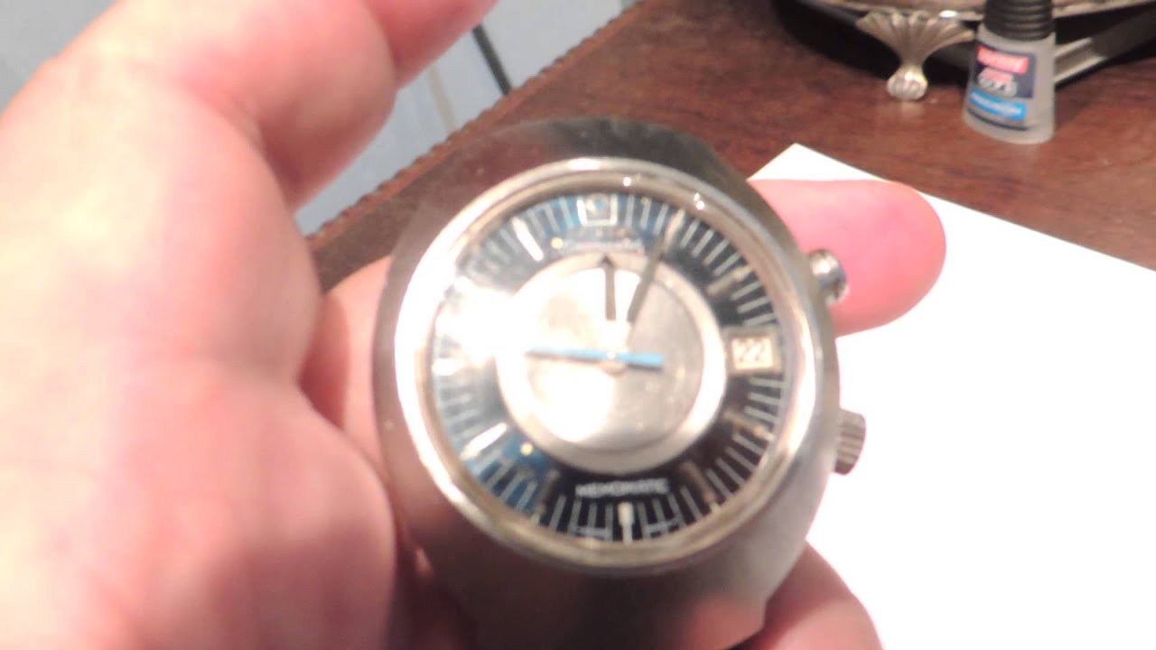 OMEGA SEAMASTER MEMOMATIC CALIBER 980 - YouTube