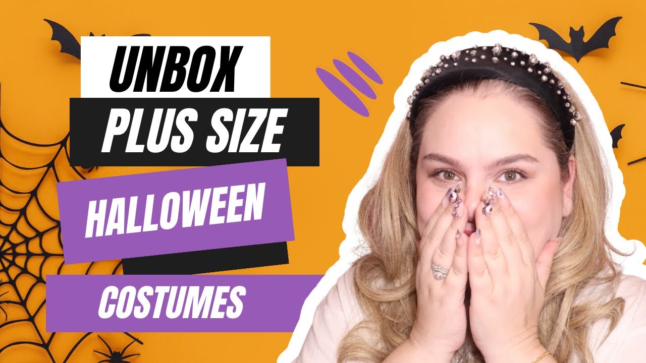 Plus size halloween costumes | Disfraces Plus size - YouTube