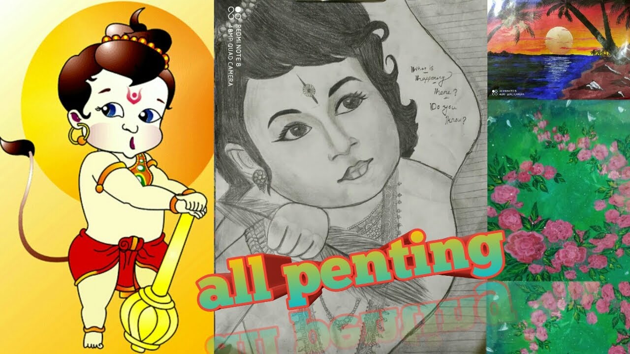 New all penting photos - YouTube